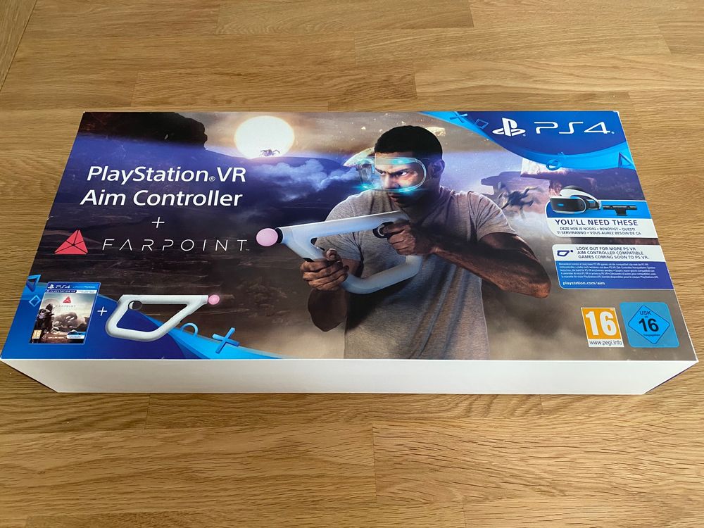 PlayStation Aim Controller inkl. Farpoint (Gebraucht) in Langnau i/E für CHF 38 – mit Lieferung ...