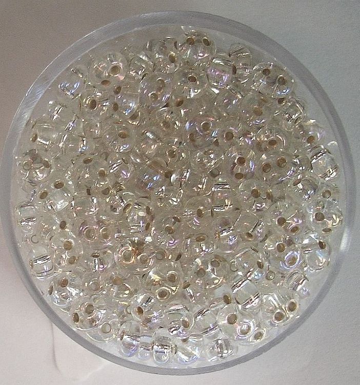 Twin Beads Cristal AB 2,5x5 mm (Neu und originalverpackt) in Gunzwil für CHF 2 – mit Lieferung ...