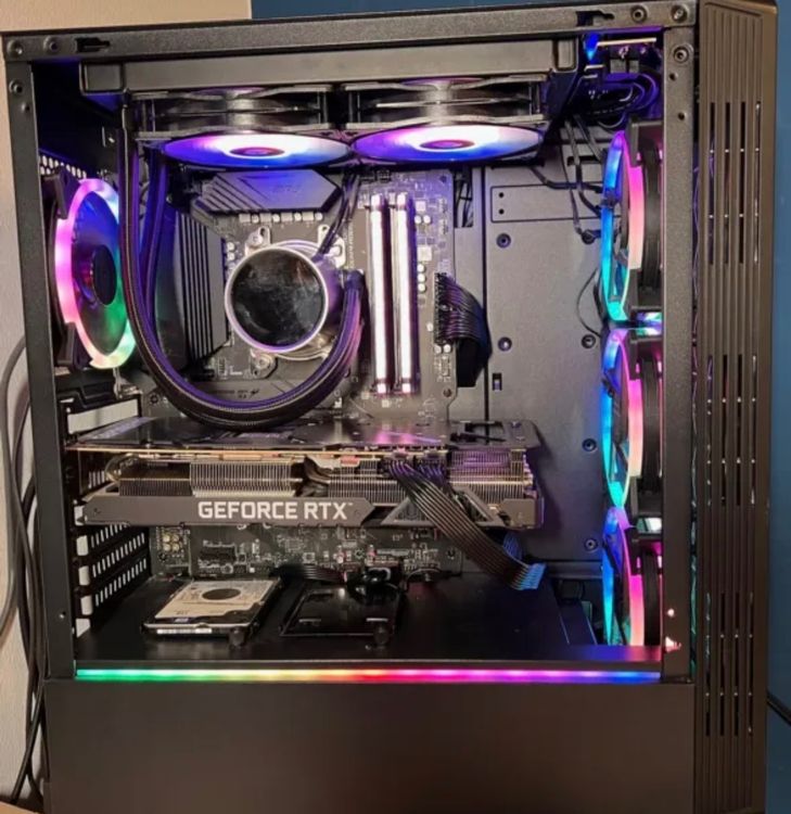 Gaming PC AMD Ryzen 9 5900X RTX 3080 Ti Corsair 32GB (Neu und originalverpackt) in Gonten für ...