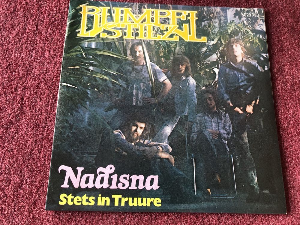 Rumpelstilz. 7“Single. NEUWERTIG. Stets In Truure (Neu (gemäss ...