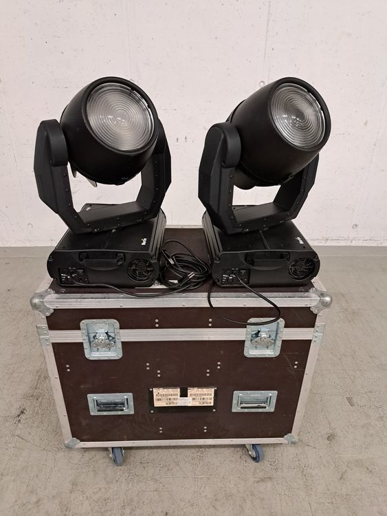 Moving Head Wash Martin Mac 600 Set à 2 Stk, im Flight Case (Gebraucht ...