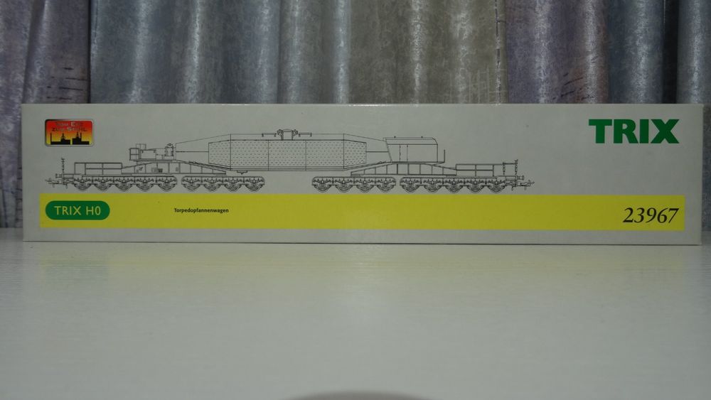 Trix 23967, Torpedopfannenwagen, Vitrine, Märklin (Neu (gemäss ...
