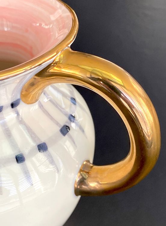 Ines Boesch (en soie) wunderschöner Krug (Neu (gemäss Beschreibung)) in ...