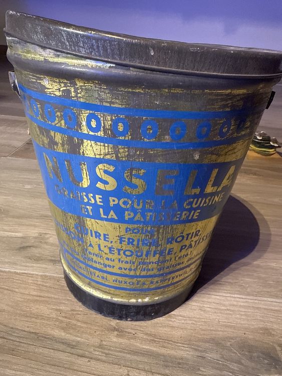 Seau ancien en métal Nussella (Gebraucht) in Birsfelden für CHF 30 ...