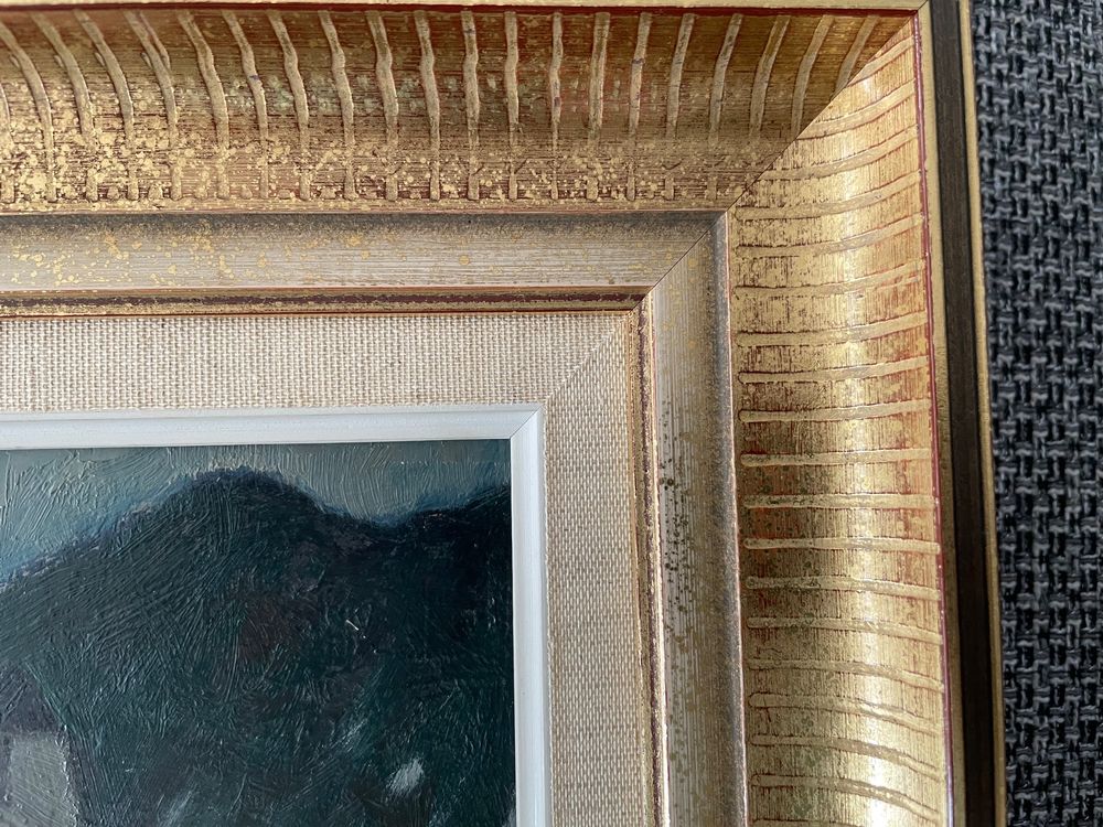 Walter Mafli (1915-2017) Petite huile sur toile | Kaufen auf Ricardo