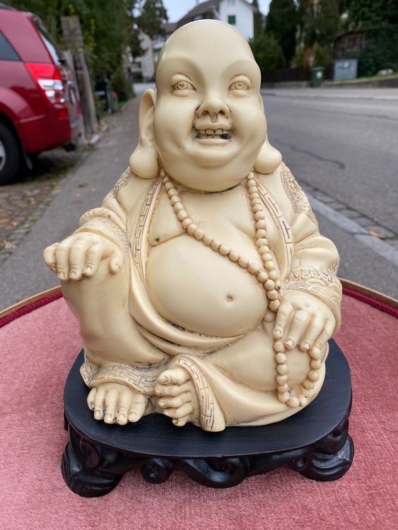 Lachender Buddha (Gebraucht) in Schlieren für CHF 360 – nur Abholung auf Ricardo kaufen