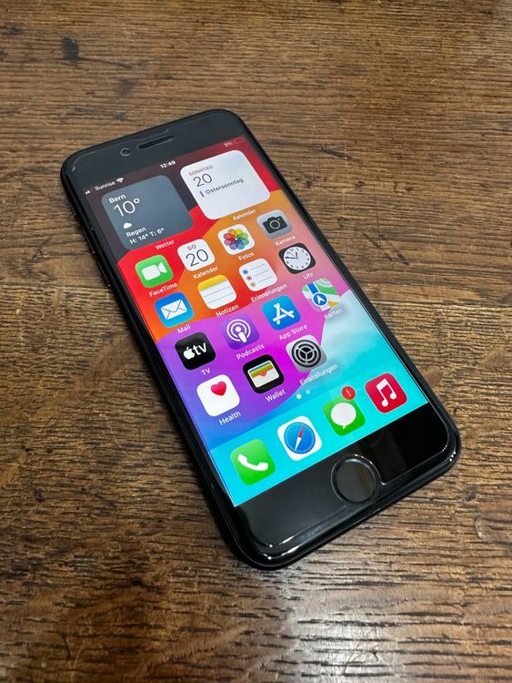iPhone SE (2. Gen.) 128GB Top Zustand 89% Akku (Gebraucht) in Lostorf ...