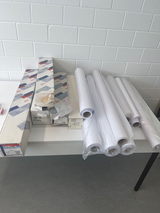 Plotter HP DesignbJet T730, inkl. viel Zubehör (Gebraucht) in Matzingen ...