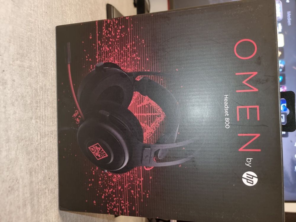 OMEN Headset 800 Kopfhörer Gaming Headset | Kaufen auf Ricardo
