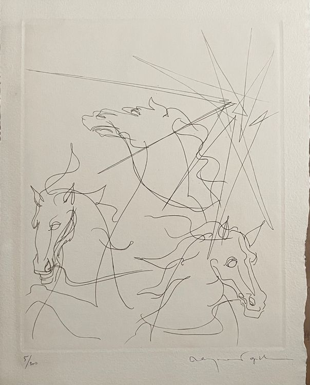 Sehr Interessante Radierung von Ferden Unl Sig (Gebraucht) in Root für CHF 20 – mit Lieferung ...