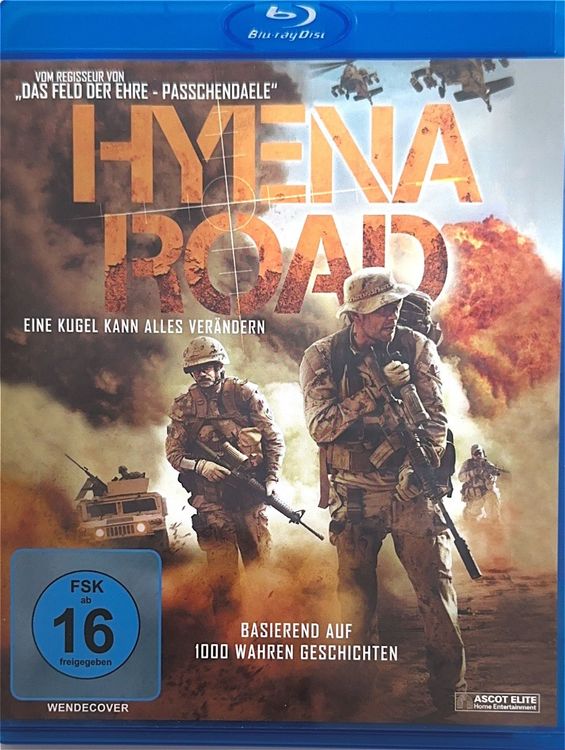 Hyena Road Blu-ray (Gebraucht) in Zürich für CHF 5 – mit Lieferung auf ...
