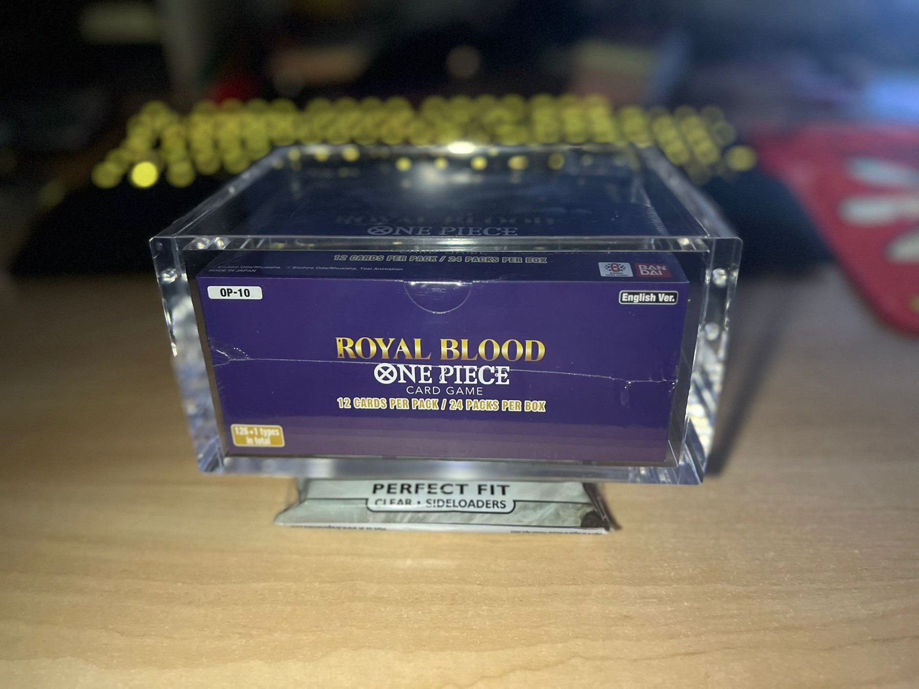 Display/Box One Piece OP-10 EN Card (Neuf avec emballage d'origine) à ...