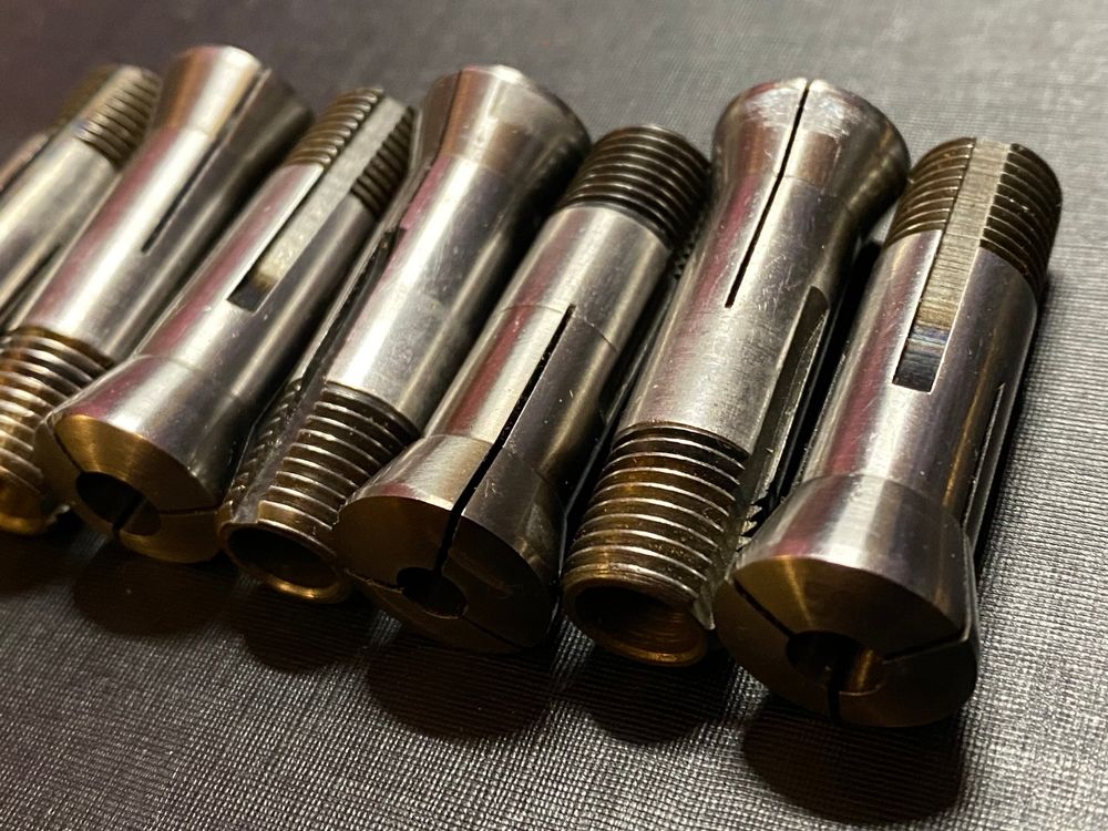 Lot de pinces de serrage W12 pour Schaublin 70 | Kaufen auf Ricardo