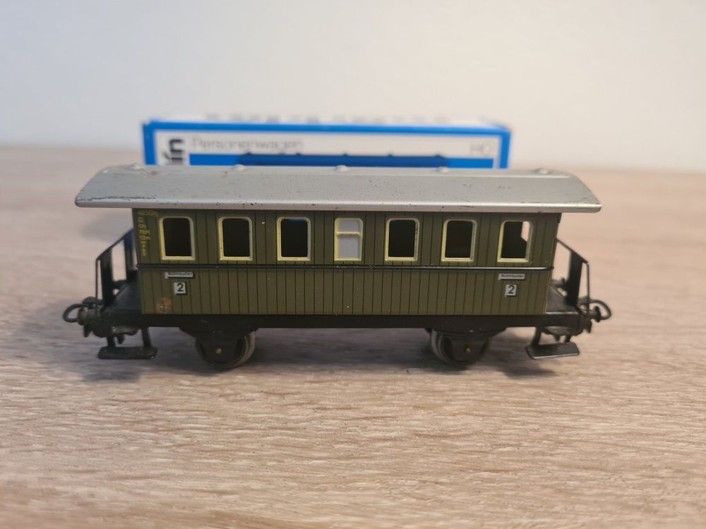 Märklin 4040 Personenwagen 4051 H0 (6) (D'occasion) à St-Aubin-Sauges pour CHF 9 – avec ...