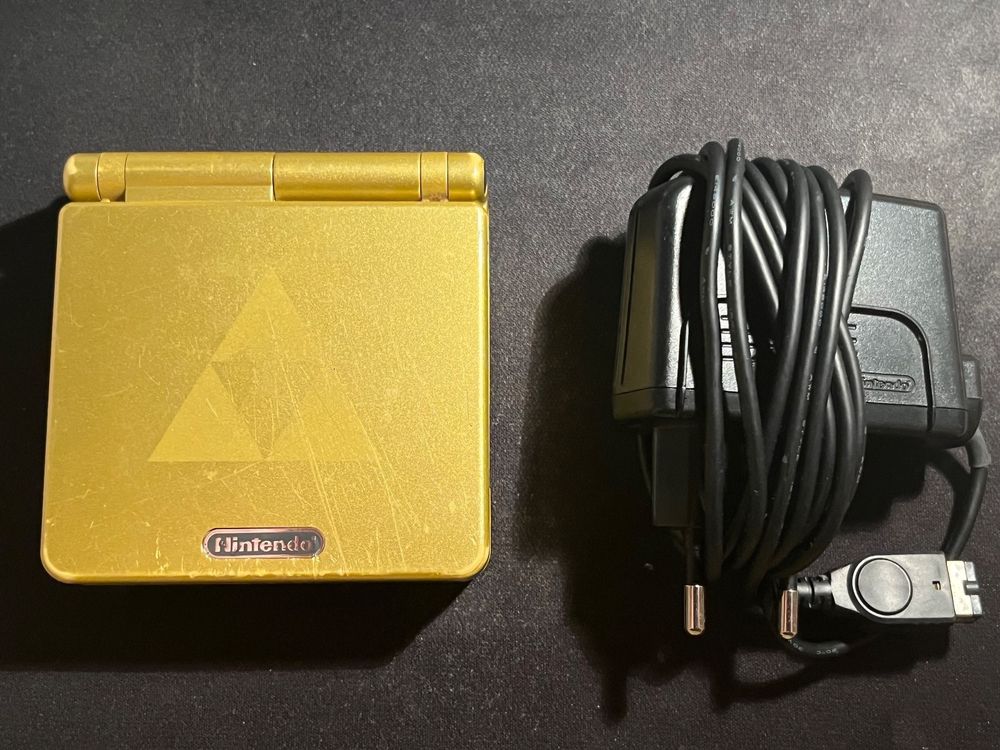 Gameboy Advance SP Zelda Original Edition Gold Nintendo | Kaufen auf ...