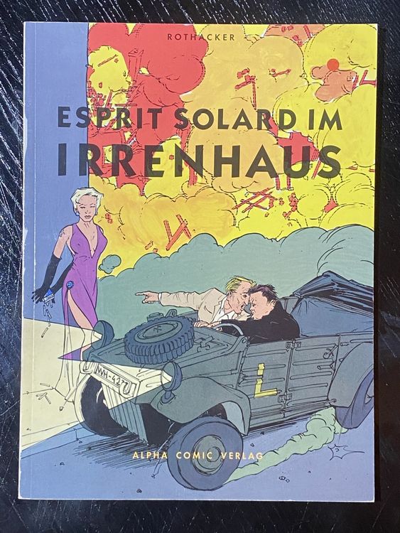 **Comic Esprit Solard im Irrenhaus, Rothacker** | Kaufen auf Ricardo