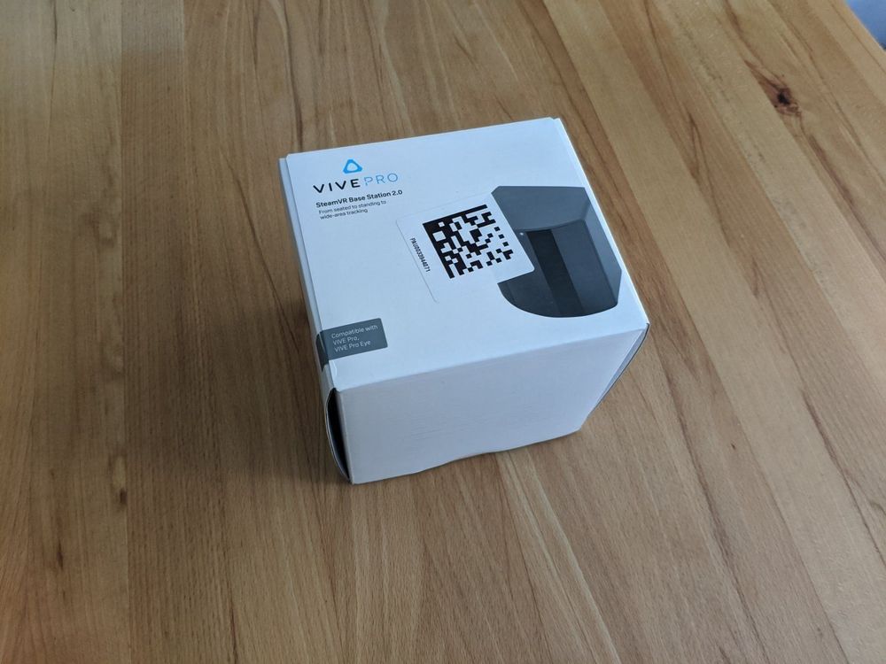 HTC Vive SteamVR Base Station 2.0 | Kaufen auf Ricardo