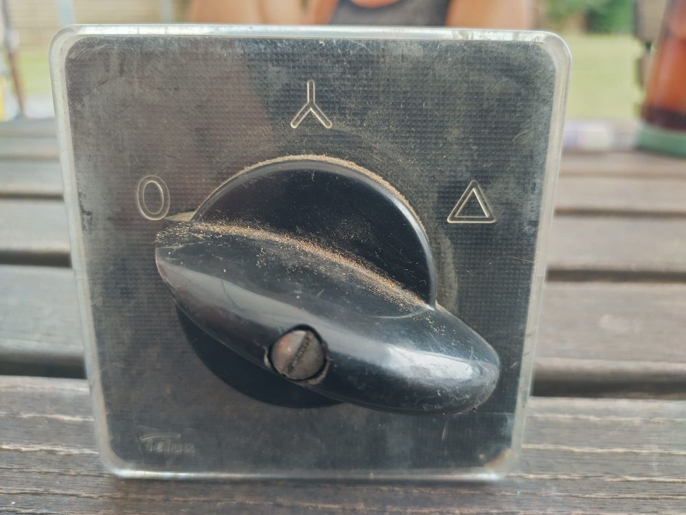 TELUX Stern Dreieck Schalter 400V/40A | Kaufen auf Ricardo