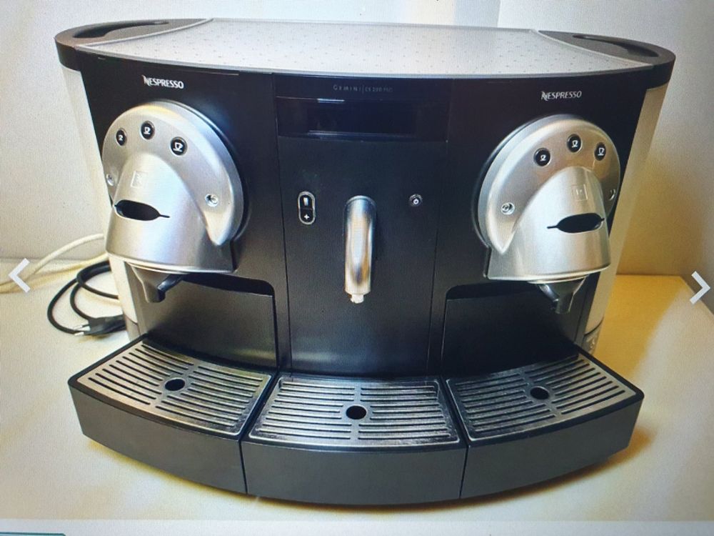 Nespresso Gemini CS 200 | Kaufen auf Ricardo