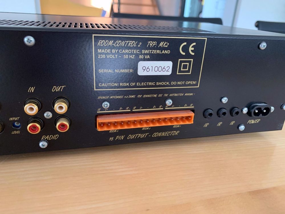 Carotec Room-Control MK-2 (Gebraucht) in Dachsen für CHF 20 – mit ...