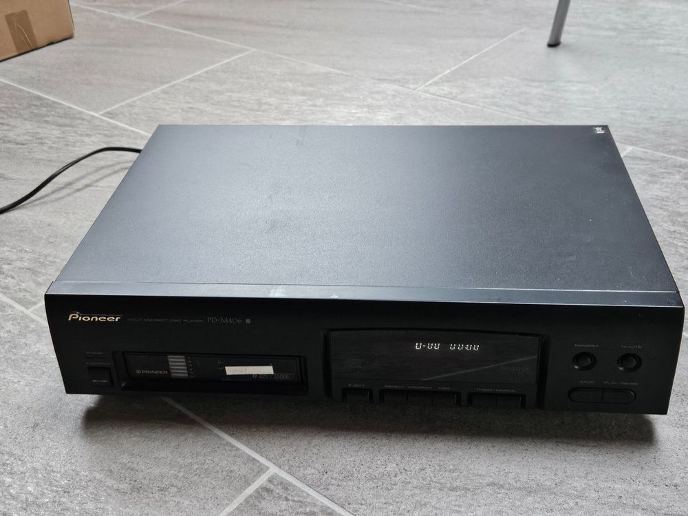Pioneer Multi Compact Disc Player. | Kaufen auf Ricardo