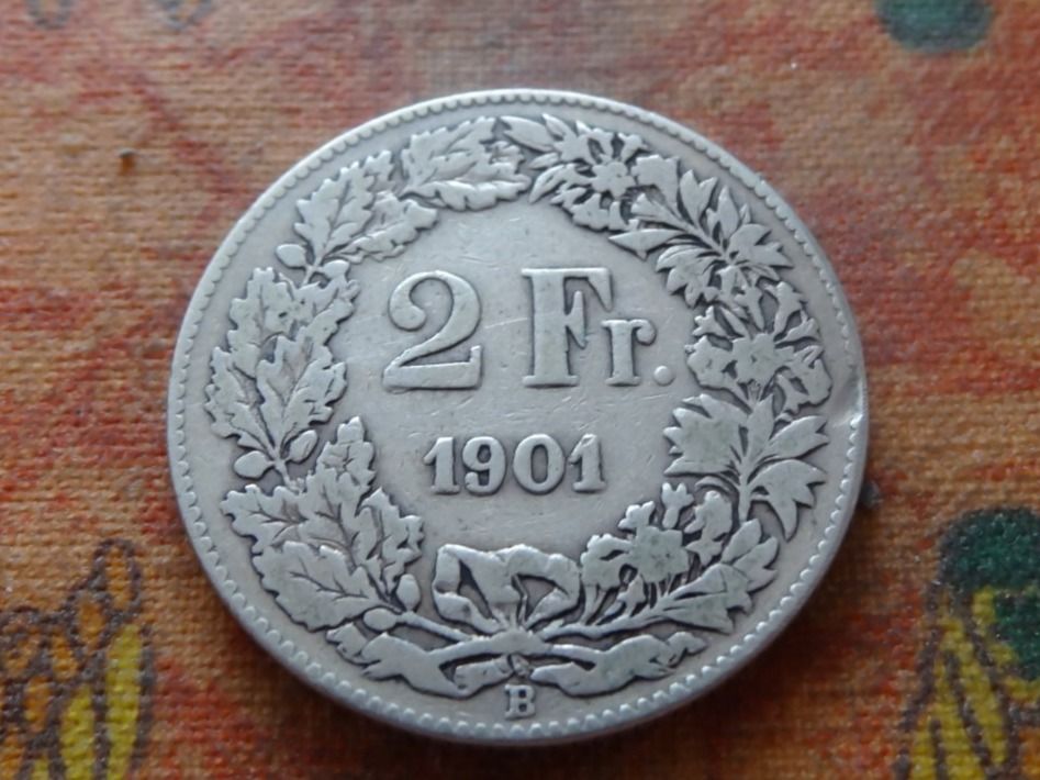 2 Fr. 1901 | Kaufen auf Ricardo
