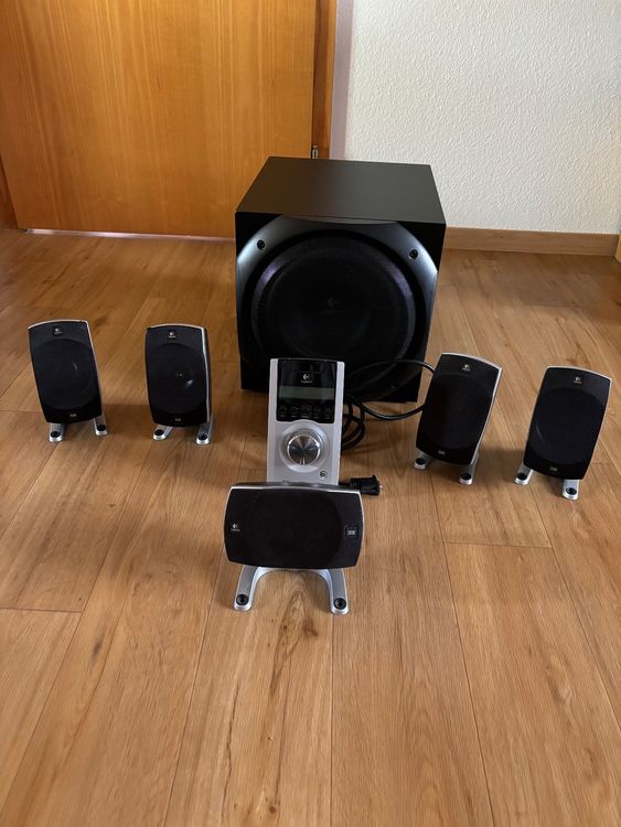 Logitech Z-5500 Digital (Gebraucht) in Rickenbach Sulz für CHF 40 – nur ...
