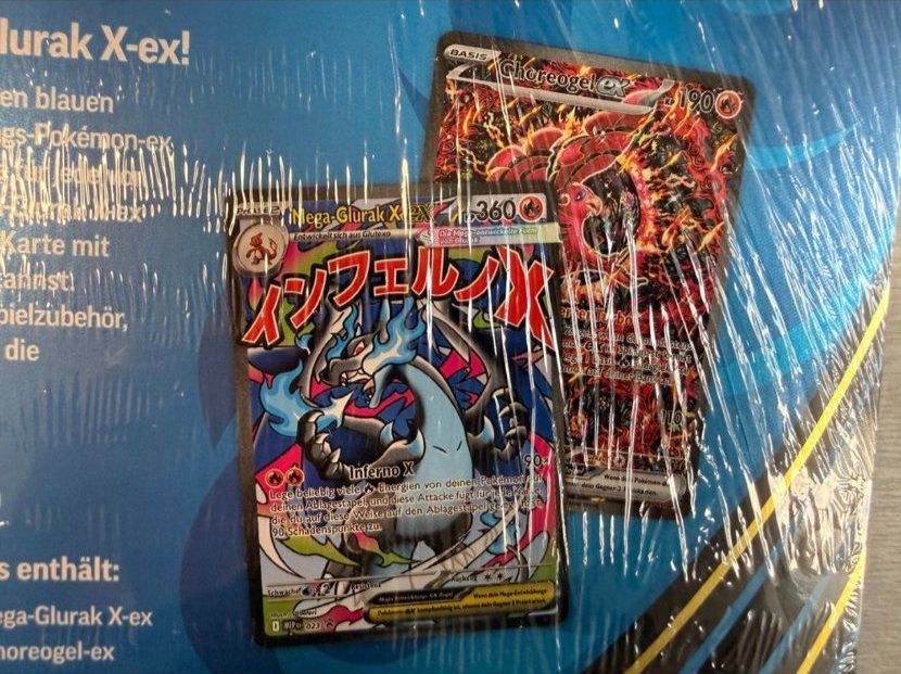Mega Charizard X Ultra Premium Collection Deutsch Neu & OVP! (Neu und ...