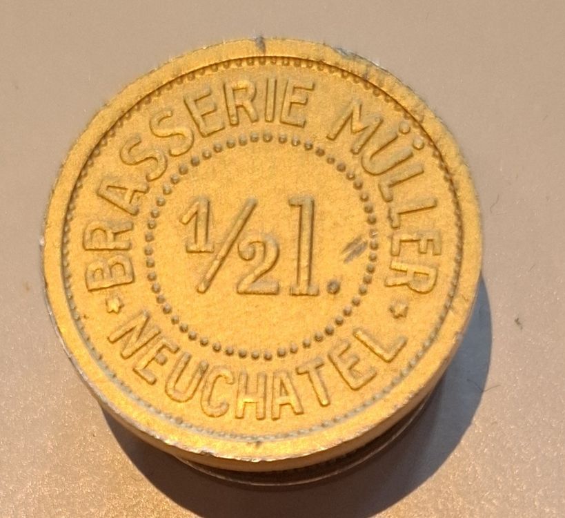 Brasserie Müller Neuchâtel-Jeton (D'occasion) à Moutier pour CHF 30 ...