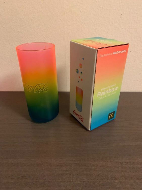 Rainbow Glas Mcdonalds