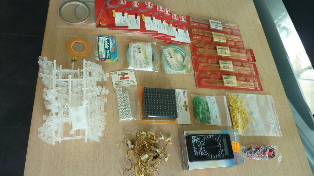 Verschiedenes Bastelmaterial für Modell-Anlagenbau | Kaufen auf Ricardo