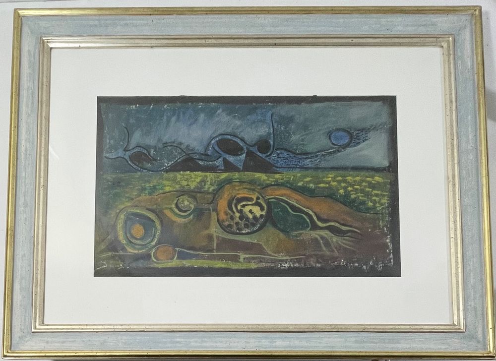 Serge Brignoni (1903-2002) grosses Gemälde (Gebraucht) in Root für CHF ...