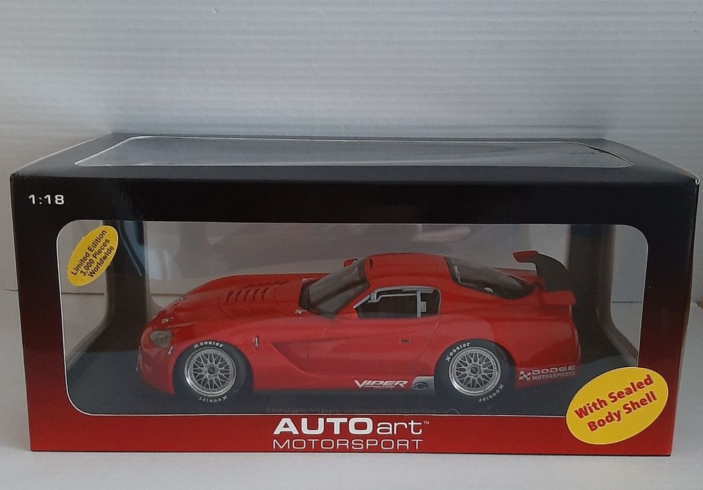 AUTOART DODGE VIPER 1:18 | Kaufen auf Ricardo