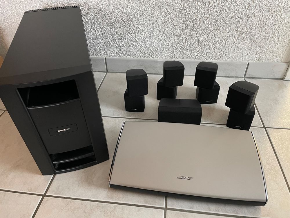Bose Lifestyle® T20 mit Zubehör Home Entertainment System | Kaufen auf ...