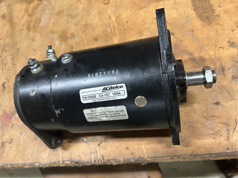 GM Chevy Pontiac AC Delco Generator Lichtmaschine 12V Regler (Gebraucht ...