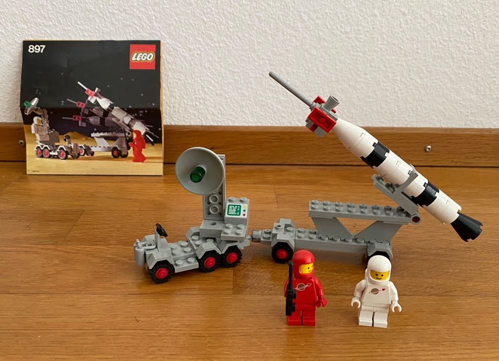 LEGO Classic Space 897 Mobile Raketenstation kpl. +OBA | Kaufen auf Ricardo