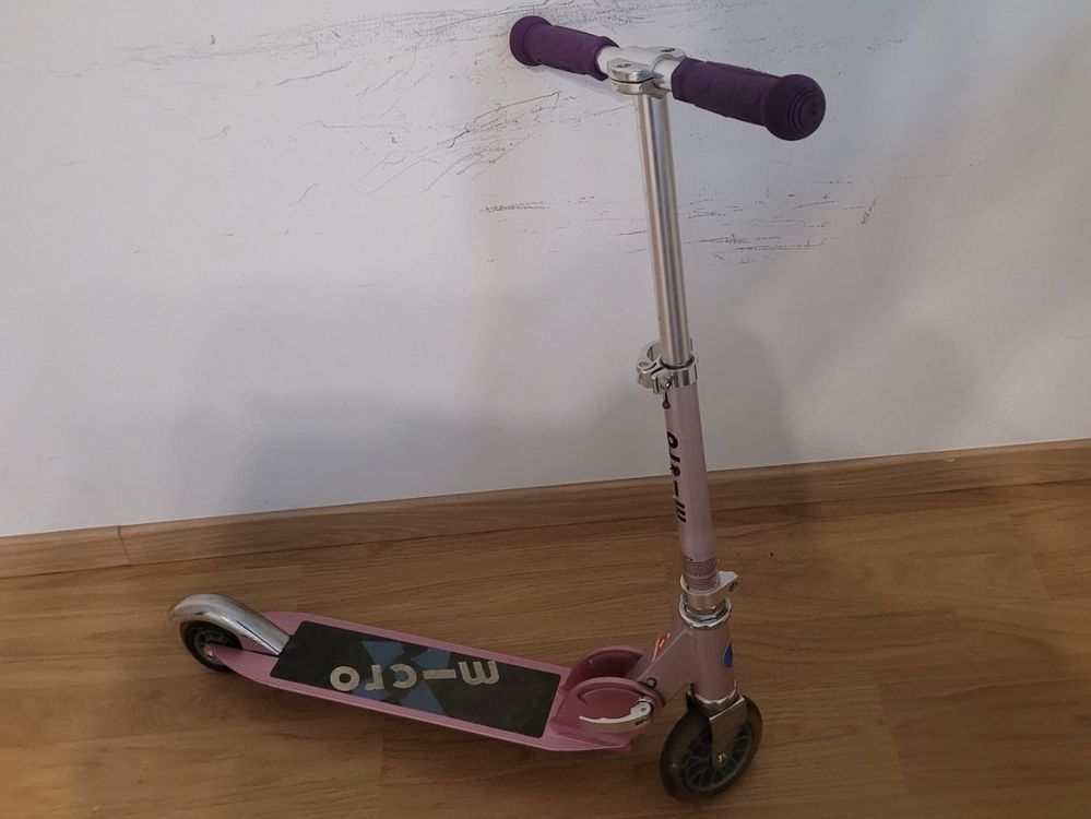 Micro scooter pink | Kaufen auf Ricardo