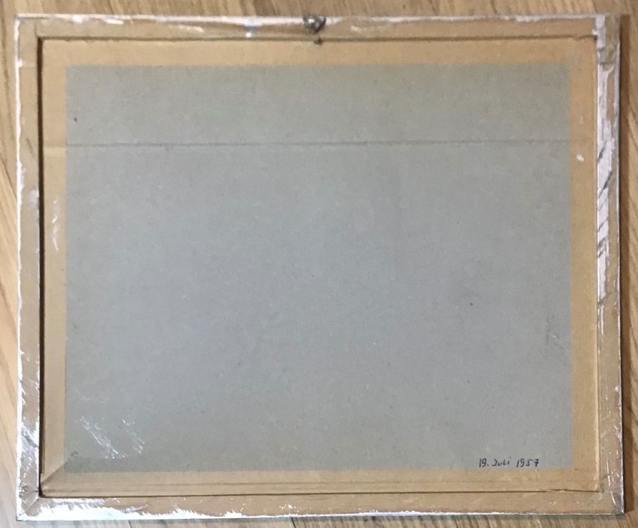 Max KÄMPF (1912-1982) Frühwerk Landschaft Gouache Gemälde (Gebraucht) in Root für CHF 410 – mit ...