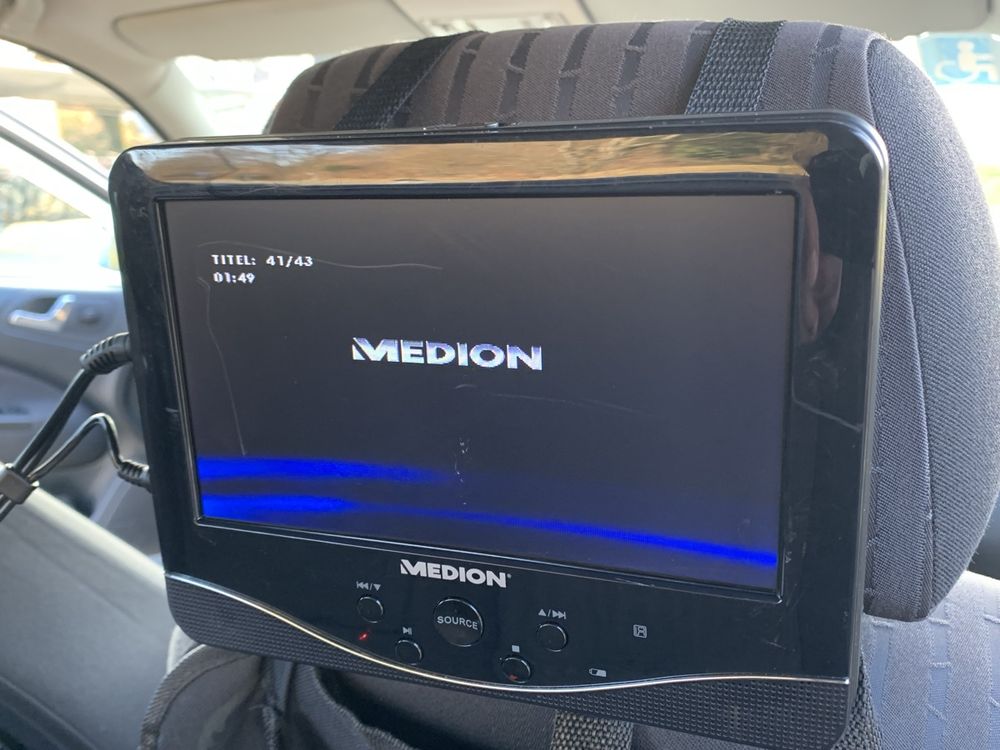 Dvd Player Furs Auto