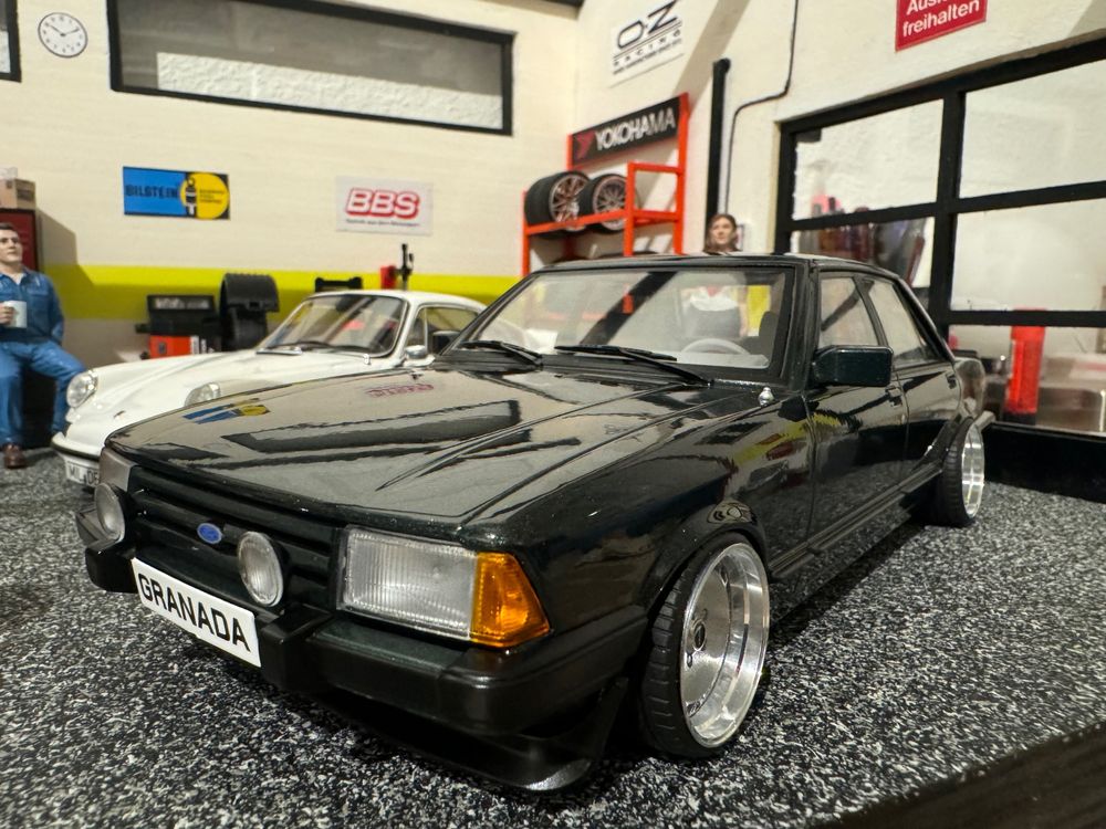 Ford Granada MK2 2.8 Injection 1:18 Alufelgen Ronal 16" | Kaufen auf ...