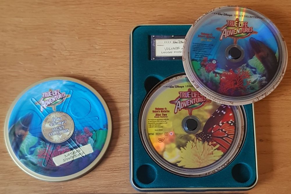 True-Life Adventures 4: Nature's Mysteries (Gebraucht) in Schaffhausen ...