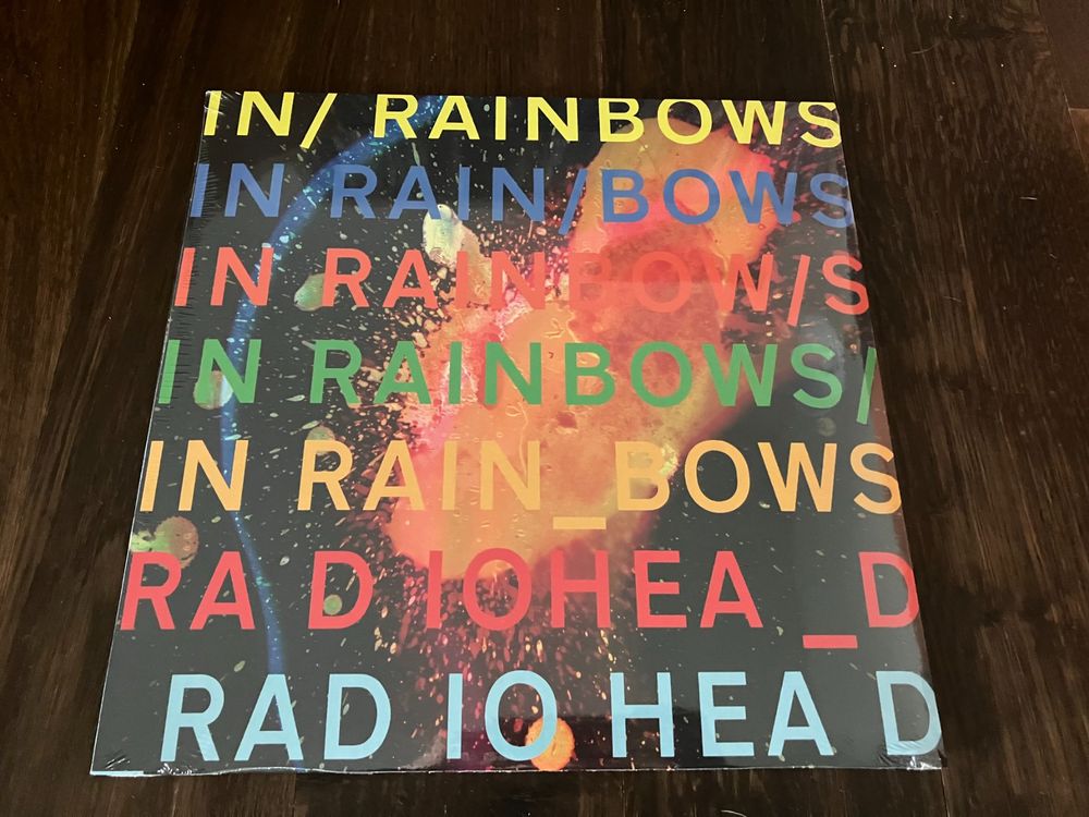 Radiohead – In Rainbows (Vinyl LP) (Neu und originalverpackt) in ...