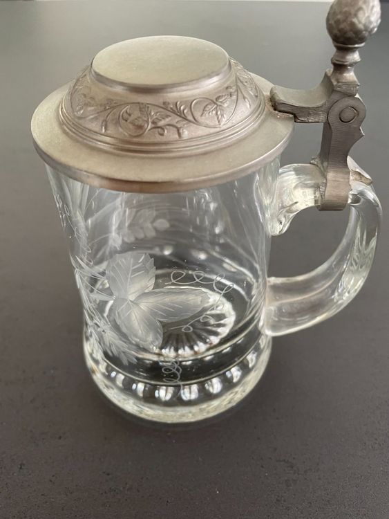 Zinndeckel Fur Bierkrug