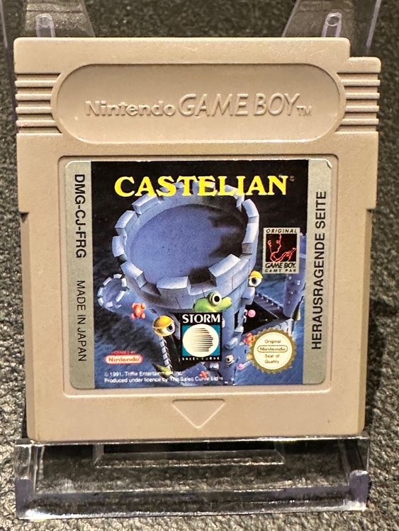 Castelian - Gameboy (Gebraucht) in Uvrier für CHF 8 – mit Lieferung auf ...
