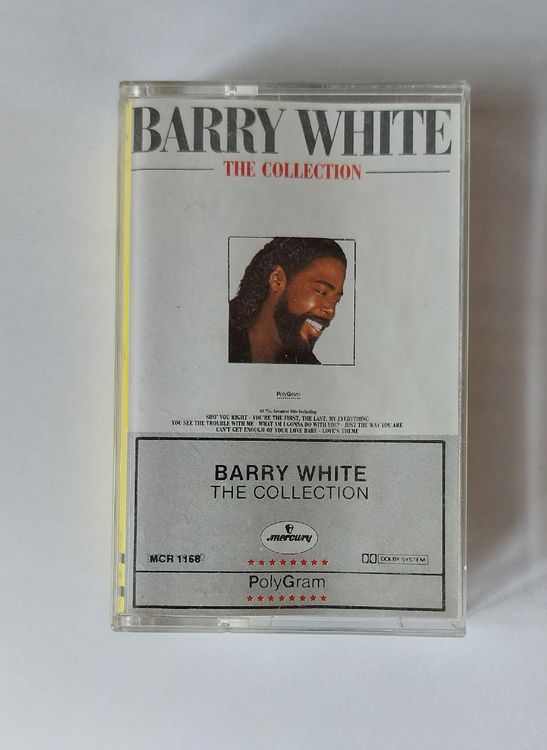 Barry White / Collection (Gebraucht) in Zürich für CHF 10 – mit ...