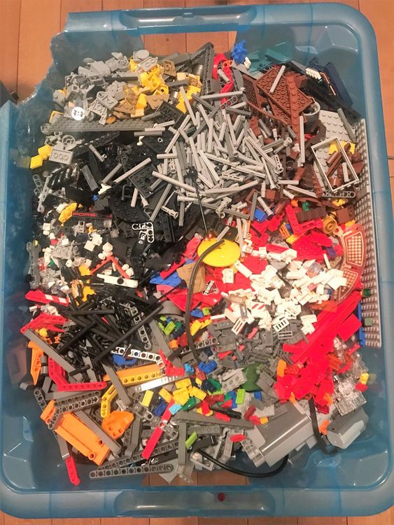 Lego Mix-Box 10kg | Kaufen auf Ricardo