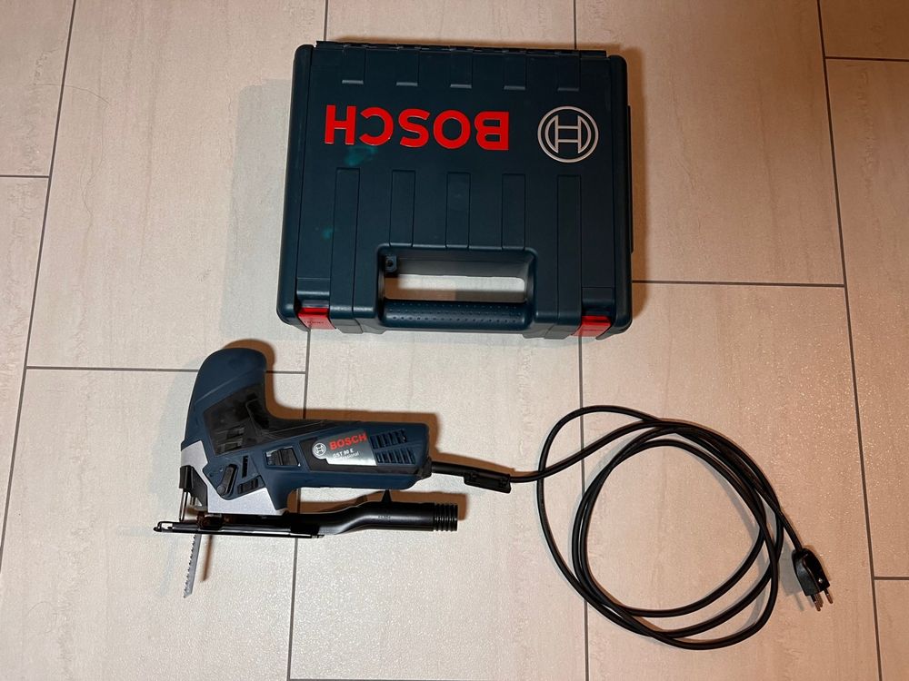 Bosch Professional Stichsäge GST 90 E inkl. Koffer (Gebraucht) in ...