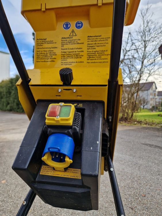AL-KO Dynamic H 2200 RS Gartenhäcksler (Gebraucht) in Schwarzenbach SG ...