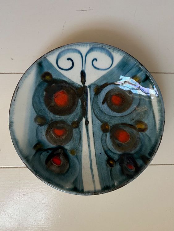 Keramik-Schale v. Willy Steinlin, St. Gallen, 1970er-Jahre | Kaufen auf ...