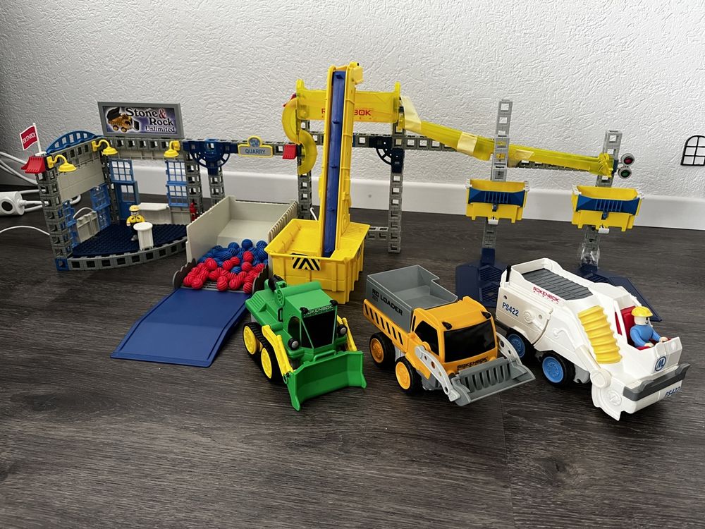 Rokenbok Baustelle mit Sortieranlage und Monorail | Kaufen auf Ricardo